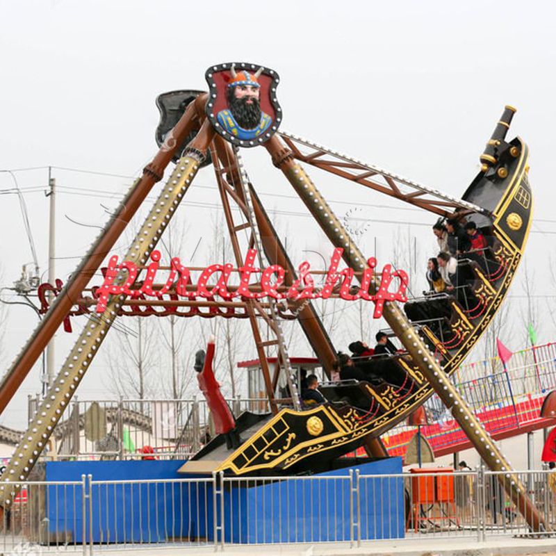 Viking Ship Ride - Amusement equipment supplier