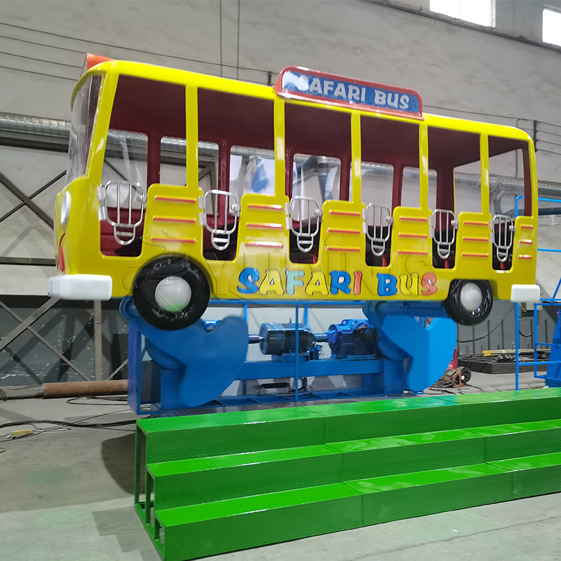 Crazy Bus Ride - ผู้จัดจําหน่ายอุปกรณ์ความบันเทิง