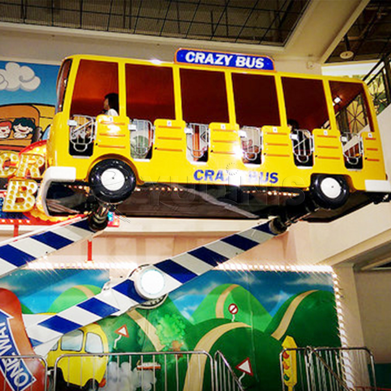 Crazy Bus Ride - ผู้จัดจําหน่ายอุปกรณ์ความบันเทิง