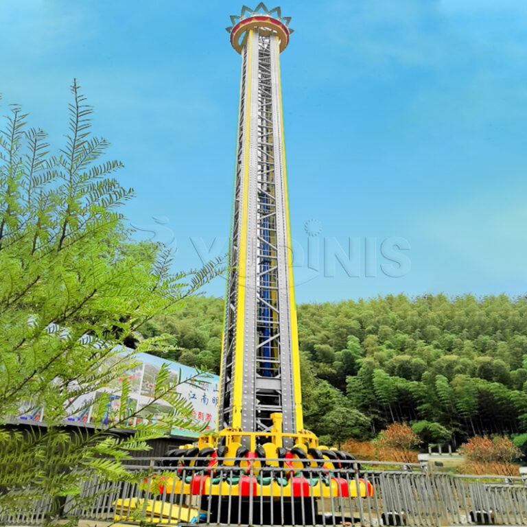 Swing Fly Tower Ride - Amusement equipment supplier
