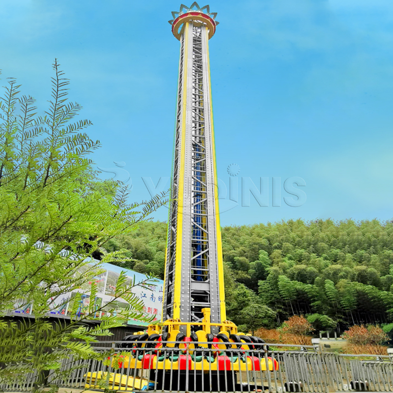 Drop Tower Ride - Amusement equipment supplier