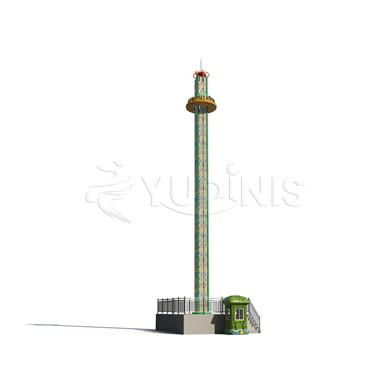 Drop Tower Ride - Amusement equipment supplier