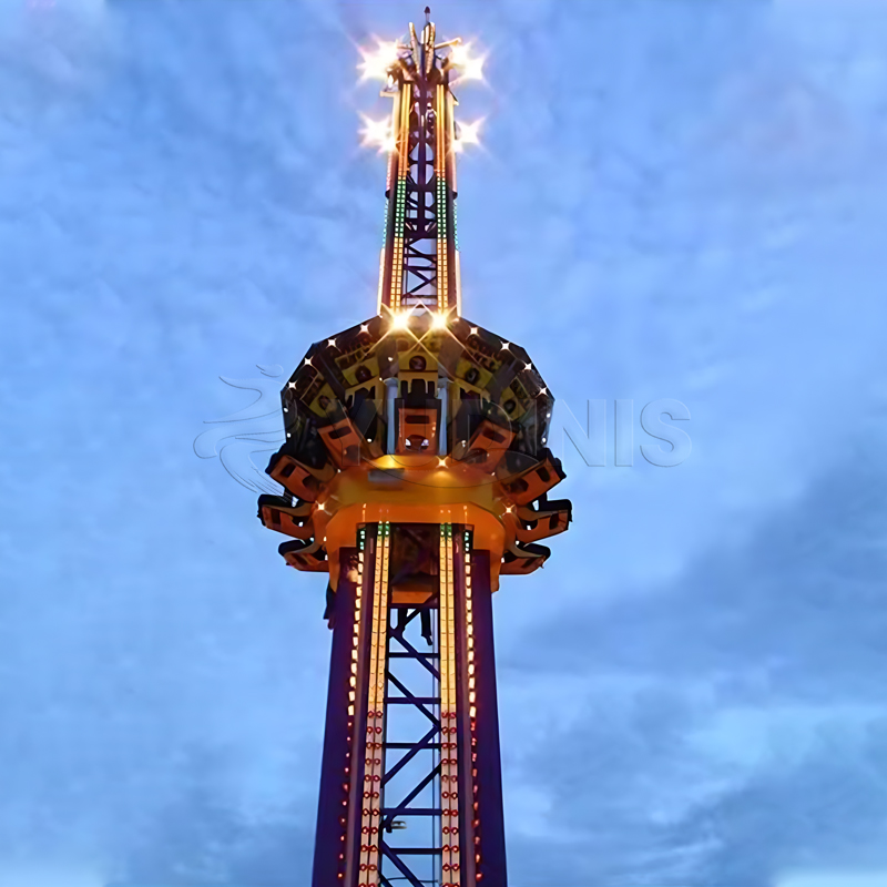 Drop Tower Ride - Amusement equipment supplier