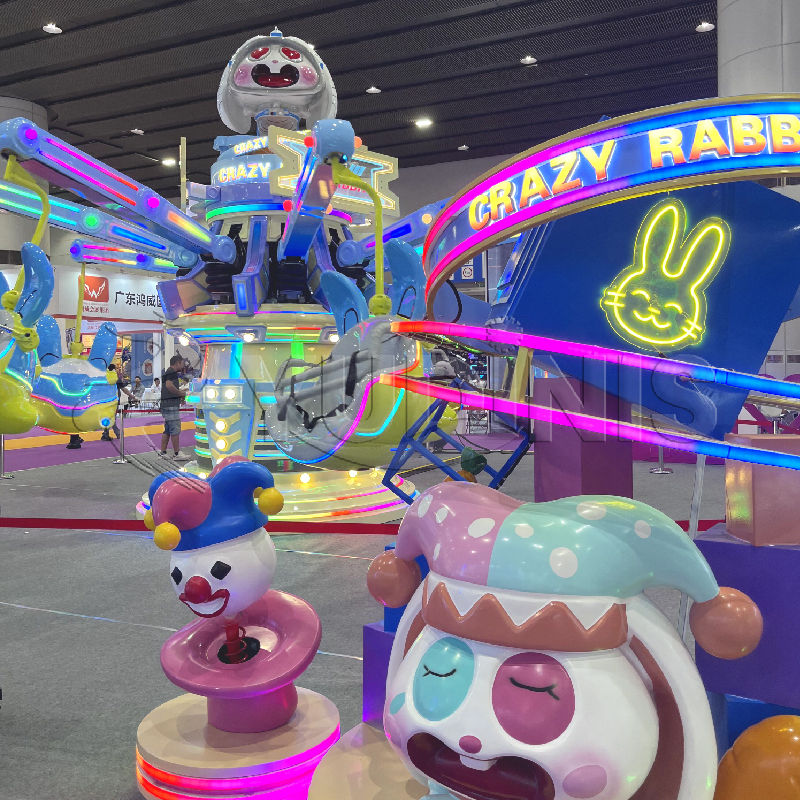 Crazy Rabbit Ride - Amusement equipment supplier