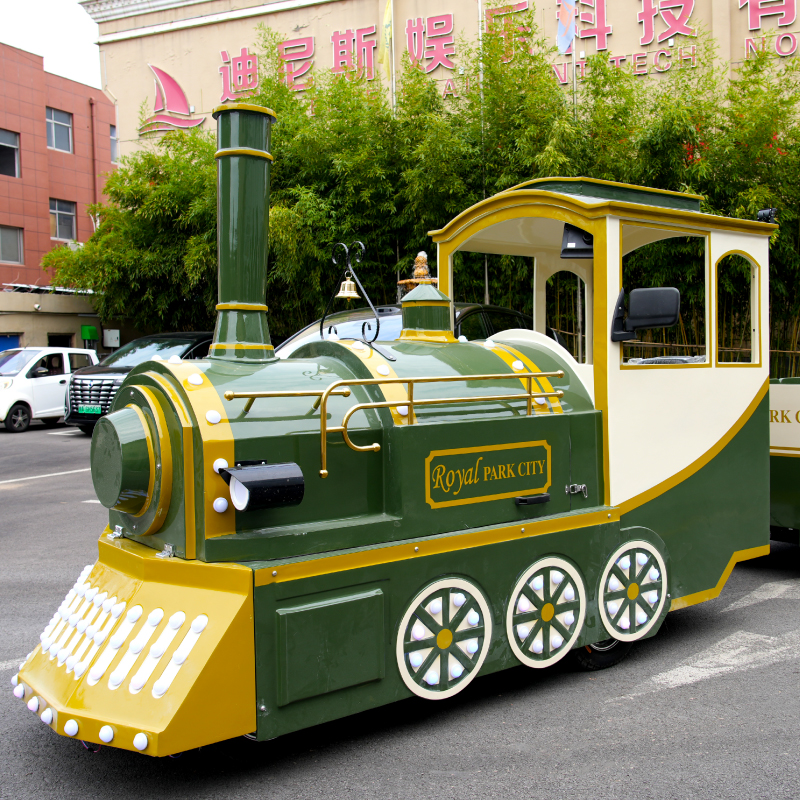 Trackless train - Amusement equipment supplier
